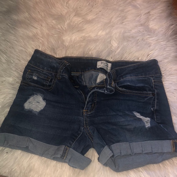 Mudd | Shorts | Mudd Jean Shorts With Rips | Poshmark